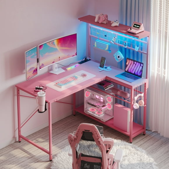 Pink Desks