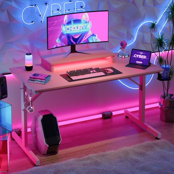 Pink Desks