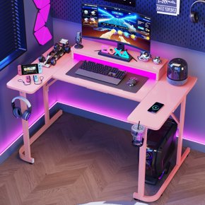 Pink Desks