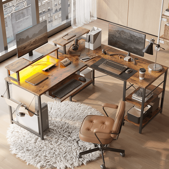 Computer Desks with Keyboard Trays