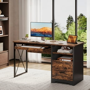 Computer Desk Side Table