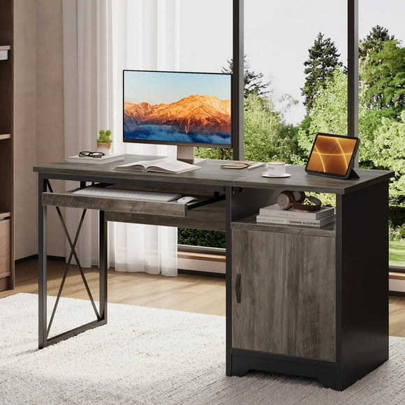 Computer Desk Side Table