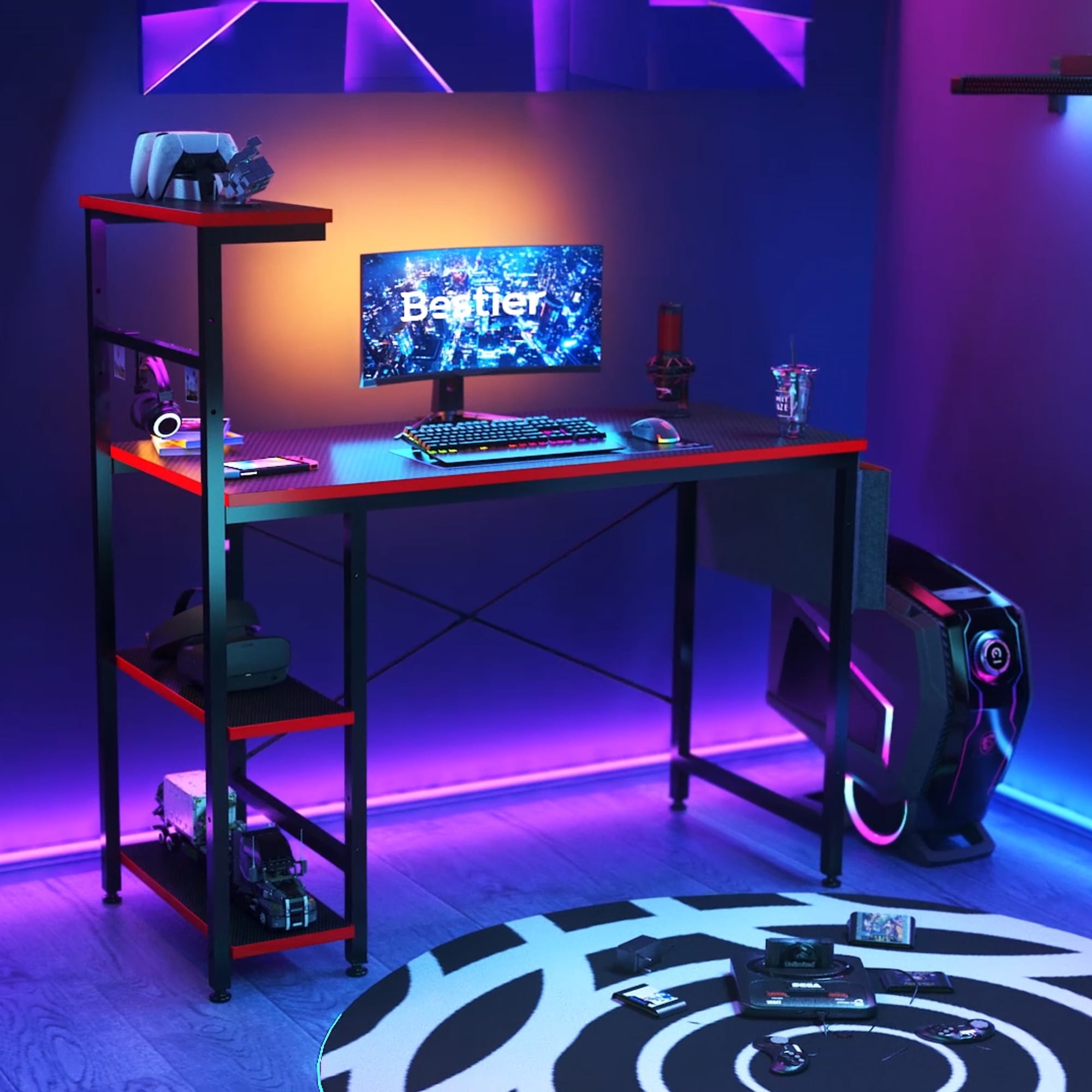 Gaming desk walmart in store store