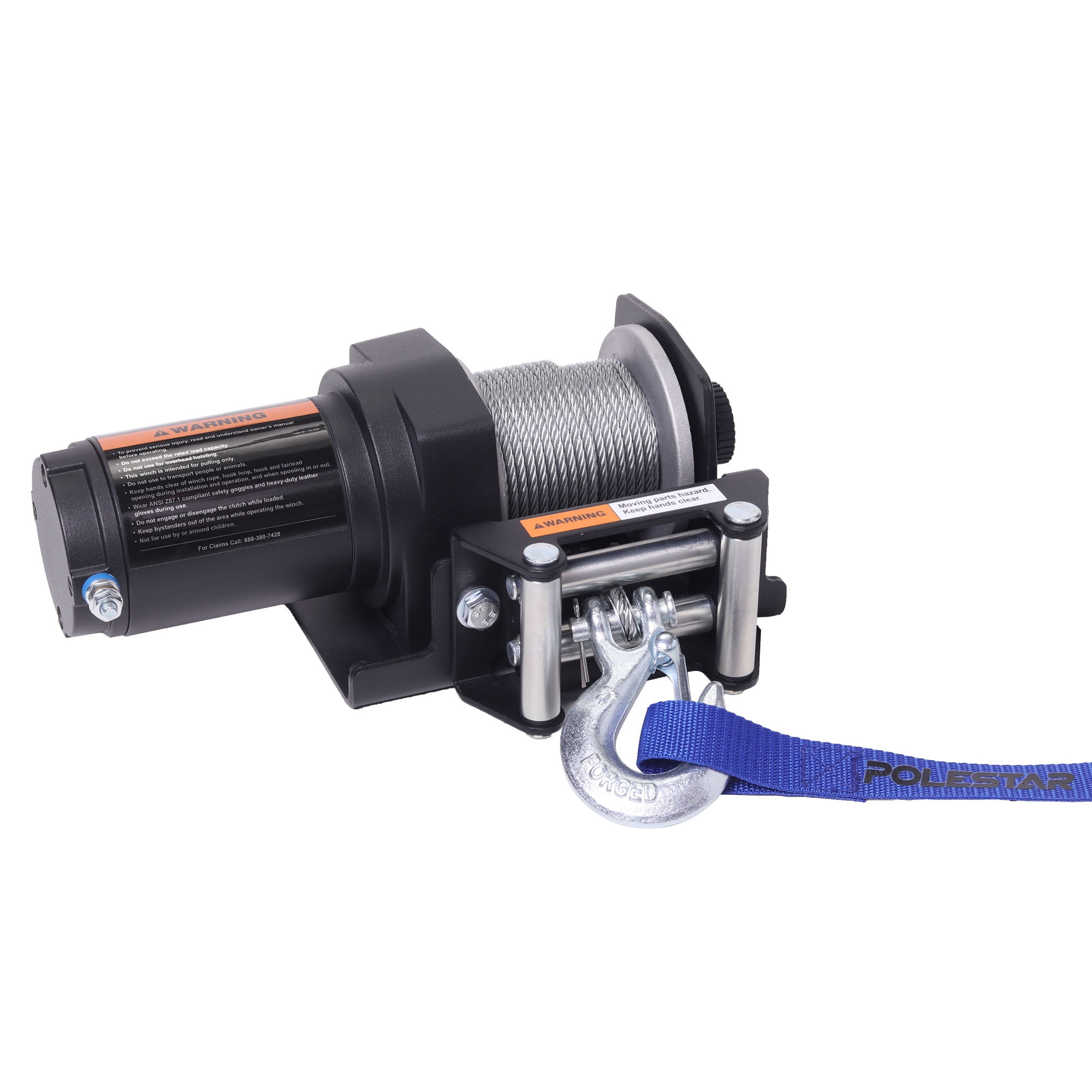 Bestier Electric Winch 2,500 lbs with Steel Wire Rope Remote Control ...