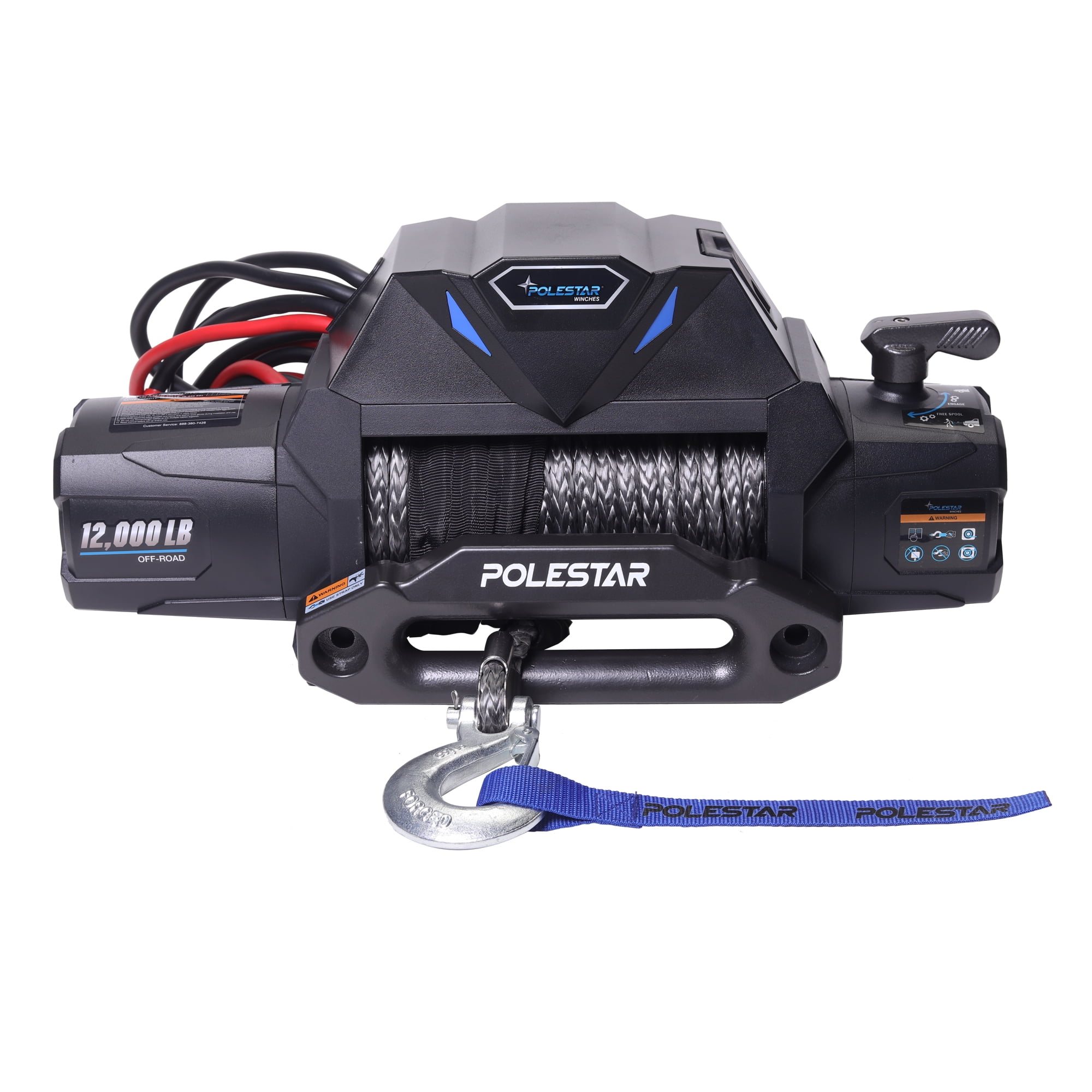 Bestier Electric Winch Wireless Remote Control with Waterproof ...