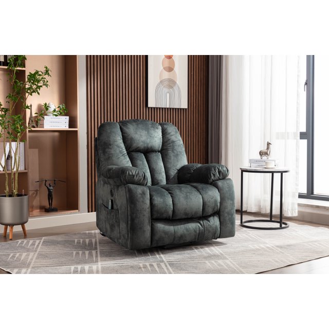 Bestier Power Lift Recliner Chair with Massage, Heat and USB ...