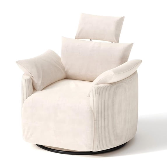 Bestier Powered Recliner Chair with Adjustable Headrest & Power ...