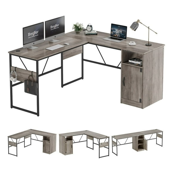 Two Tier Office Desk