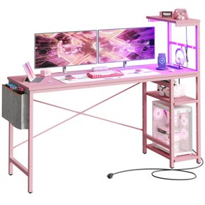 Pink Desks