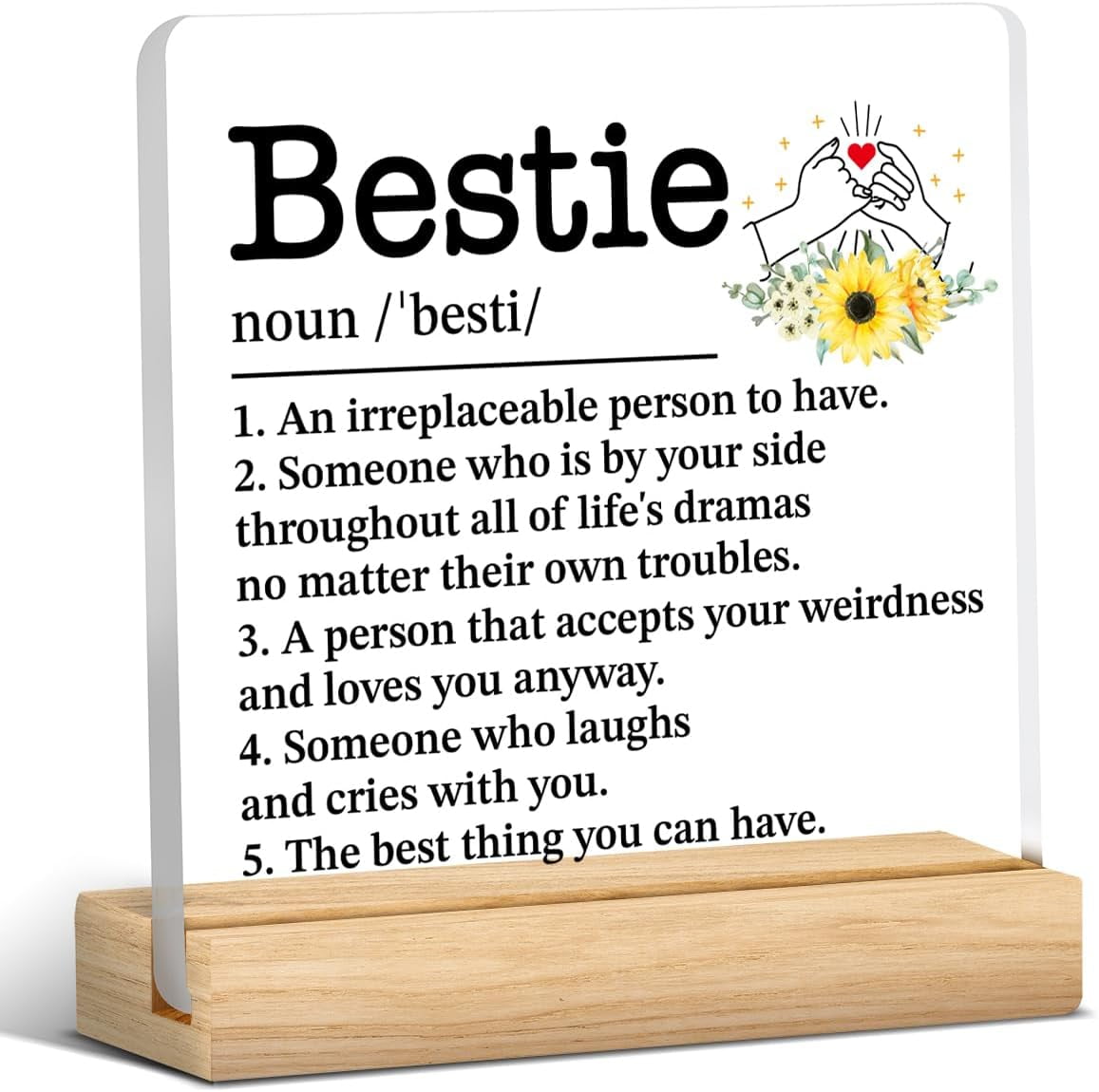 Besties Gift, Friendship Gift for Women Friends, Soul Sister Gift ...