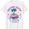 Besties Gone Cruising 2025 Girls Matching Women Cruise T-Shirt ...