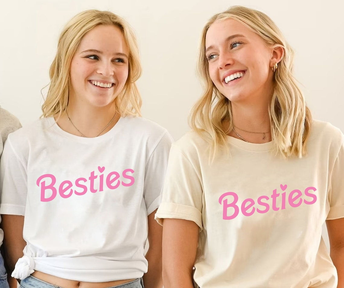 Besties Shirt, Mommy and Me Shirt T-Shirts Best Friend Shirts, Mama and ...