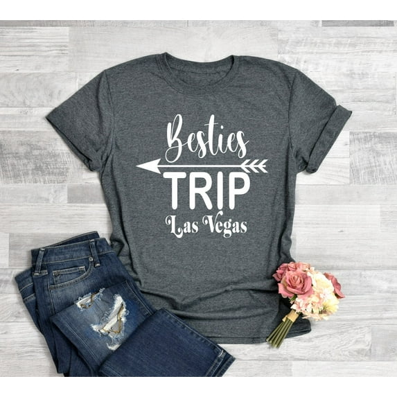 Besties Trip Shirts, Las Vegas Girls Trip , Travel Shirts, Road Trip ...