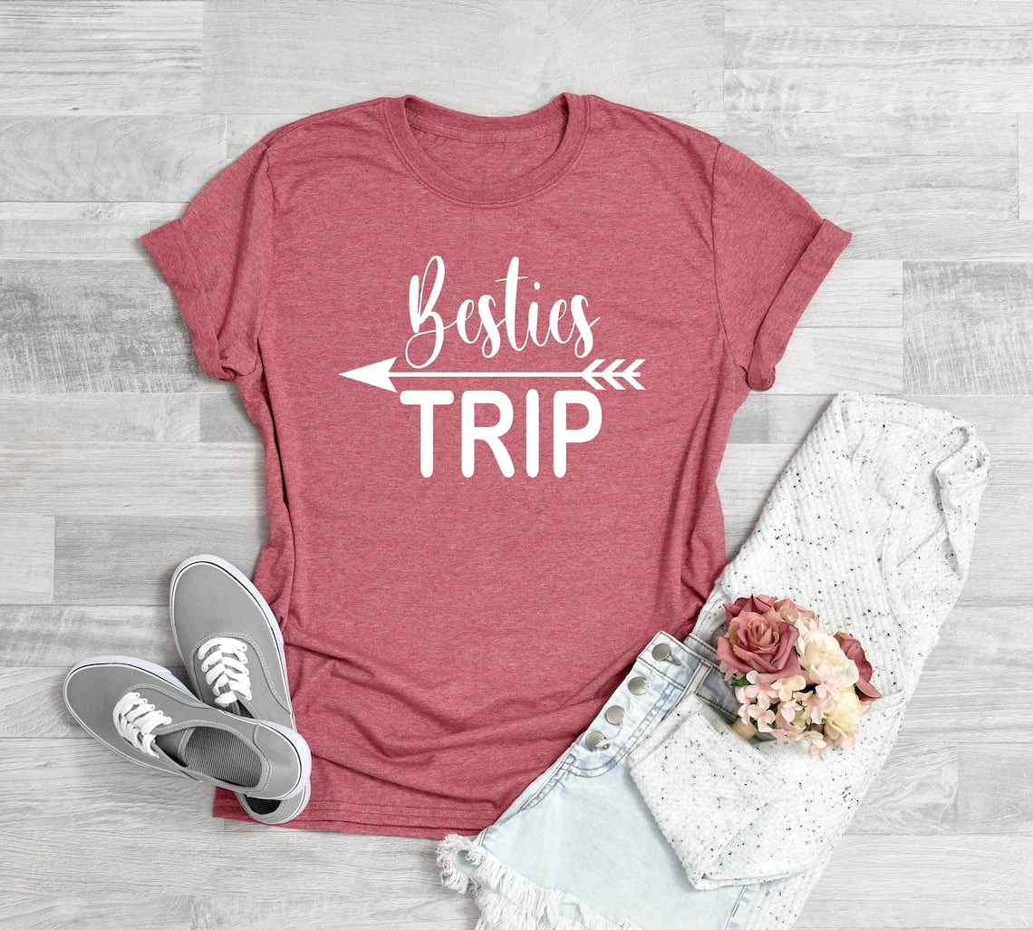 Besties Trip Shirts, Travel Shirts, Road Trip Shirts, Squad Shirts ...
