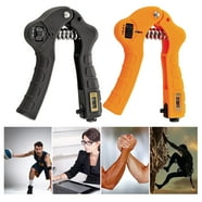 GRIP FREAK 'Slip Grips' Grip Strengthener w Power Rack Arm & Dumbbell ...