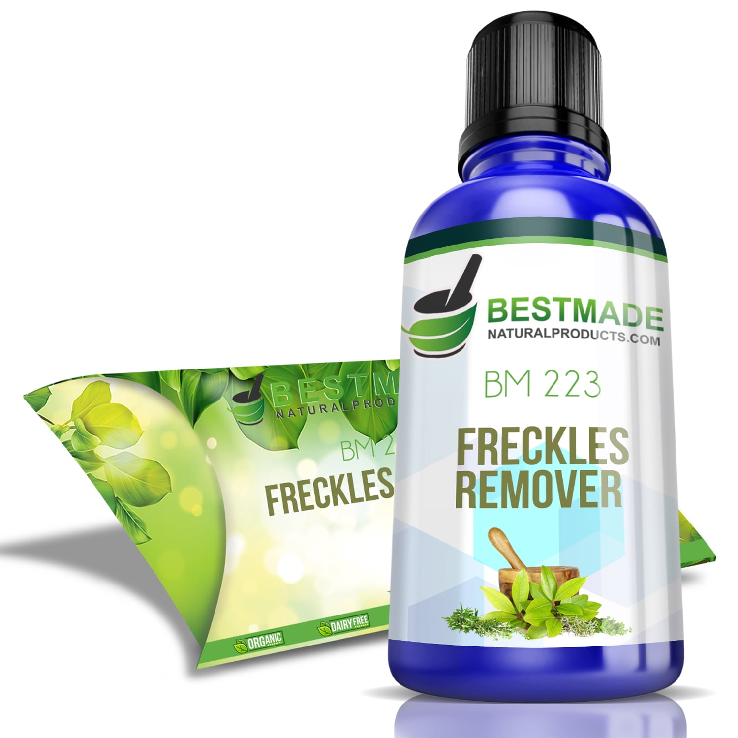Bestmade Natural Remedy Freckles Remover (BM223) 30 ml - Walmart.com