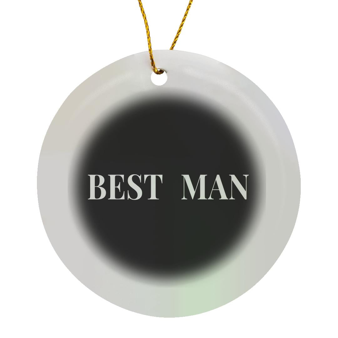 3drose, Bestman. Bold White Lettering on a Black Background., Circle ...