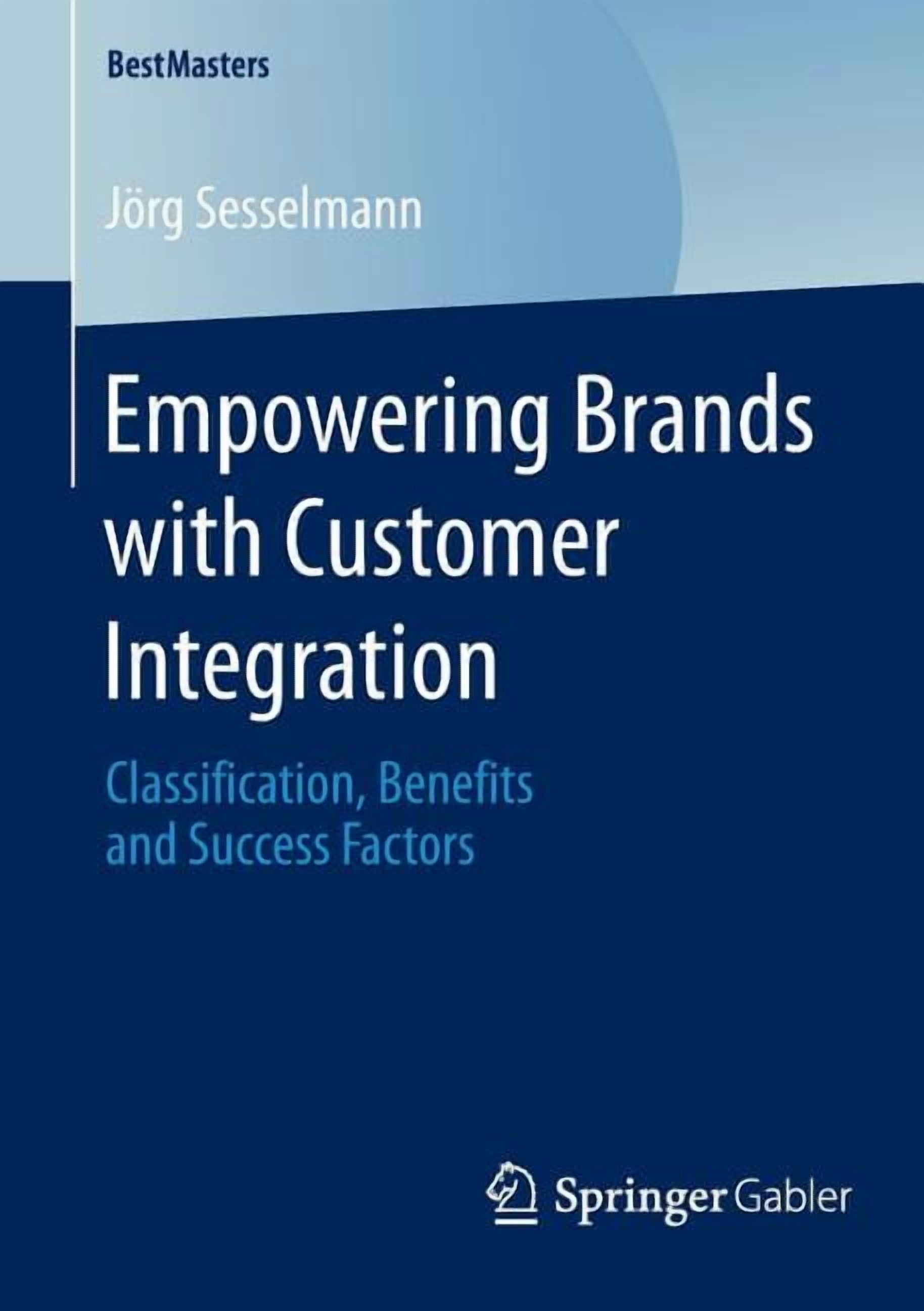 Bestmasters Empowering Brands with Customer Integration: Classification ...