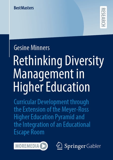 Bestmasters Rethinking Diversity Management in Higher Education ...