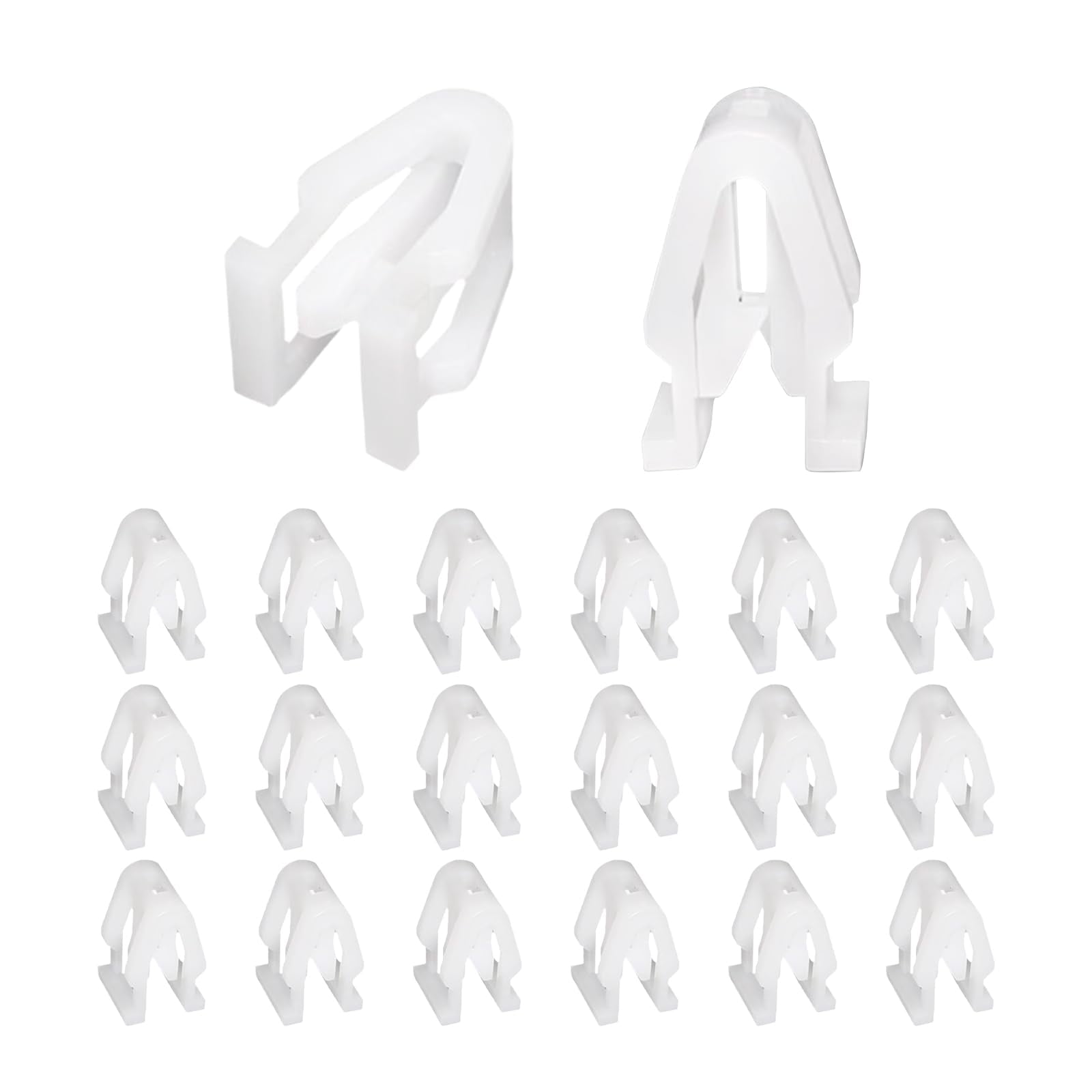 Bestmoy 20PCS Car Dashboard SSF20 Trim Clips, Plastic Fasteners for ...