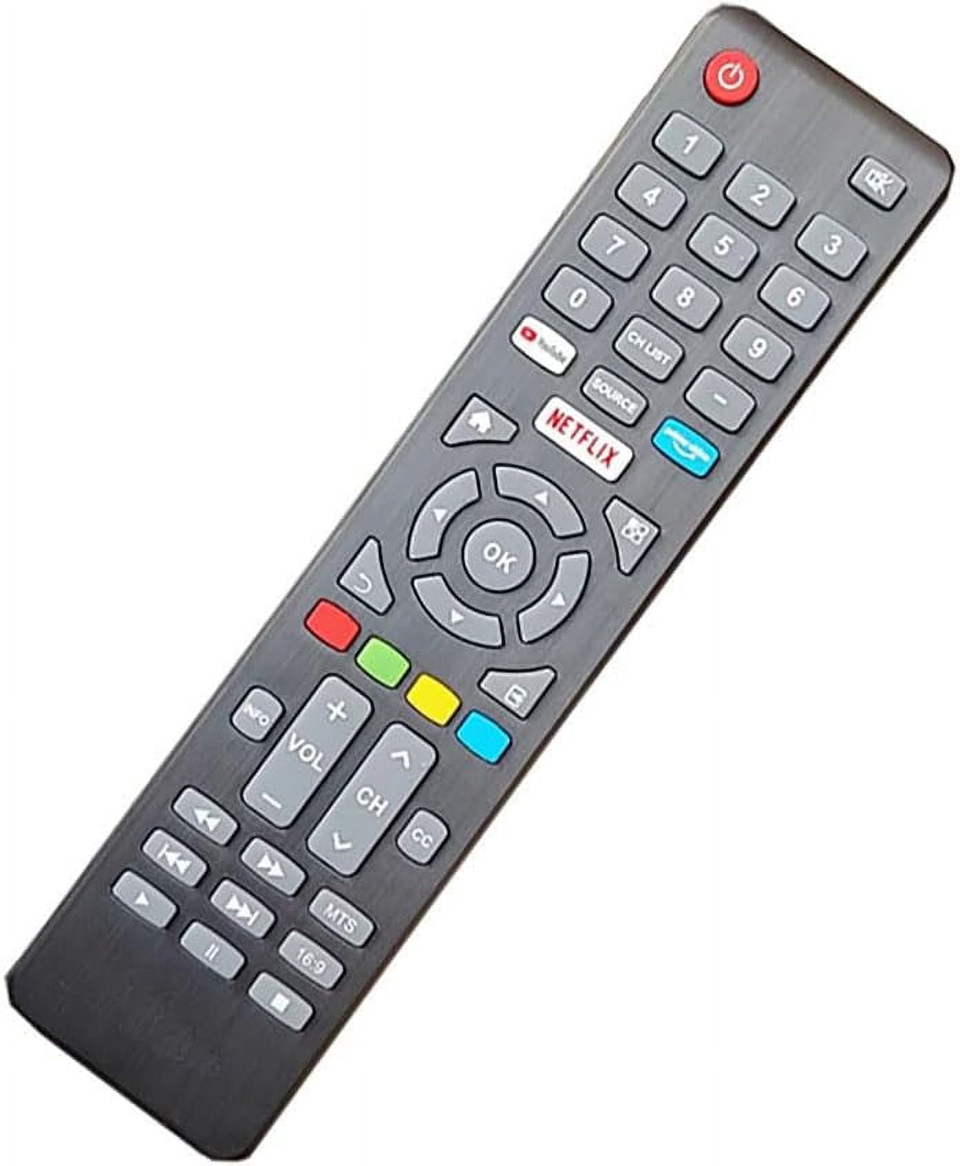 Bestol Remote Control for SILO SL3220V1 SL5020V12 SL7520VF Smart LCD ...