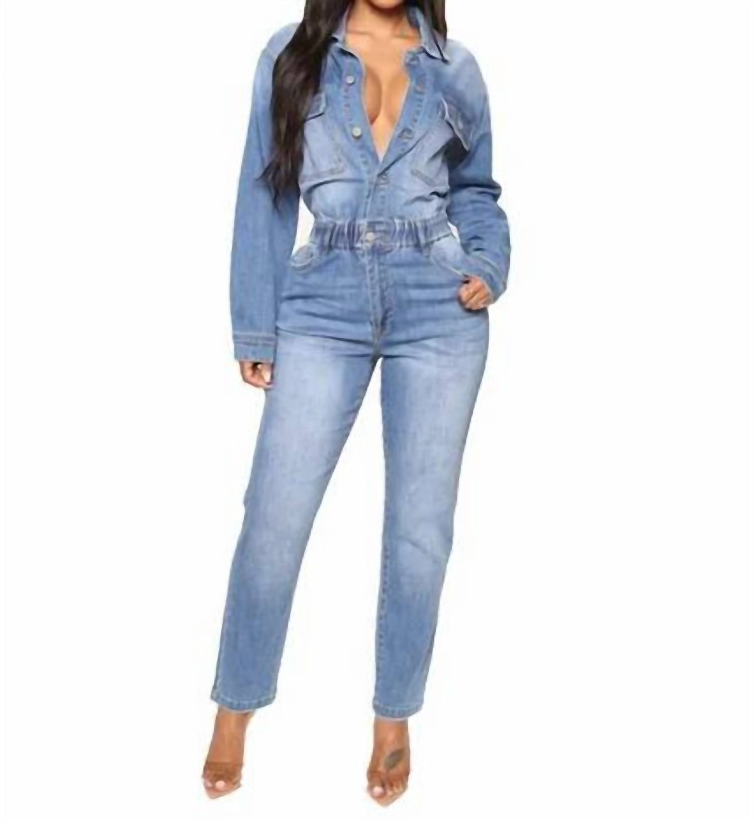 Beston Casually Country Jumpsuit - Walmart.com