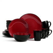 Yellowstone 12-Piece Ceramic Dinnerware Set, Beth Collection - Walmart.com