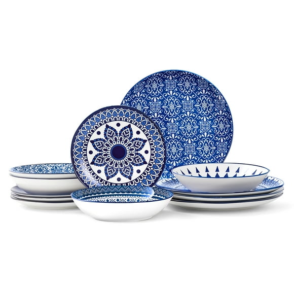 Dinnerware Sets for 12 in Dinnerware - Walmart.com