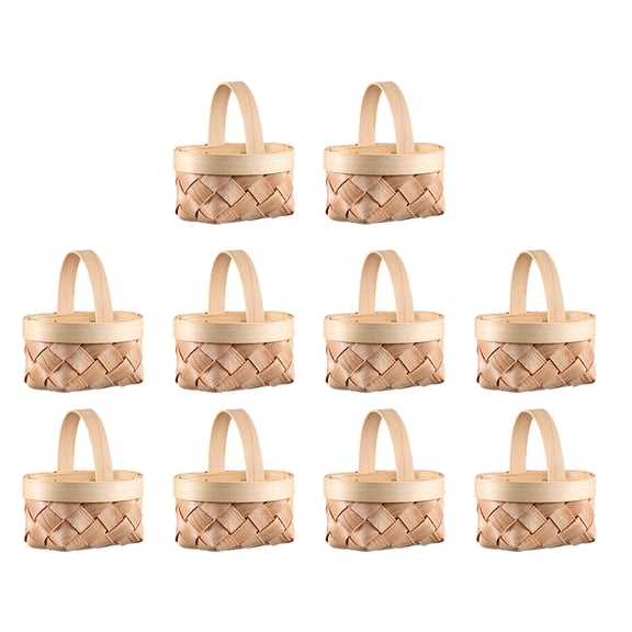 Wood Baskets For Gifts