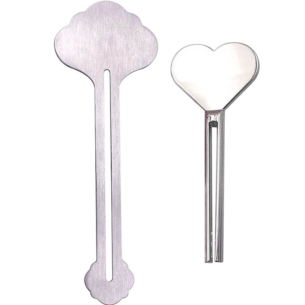 Bestonzon 2pcs Toothpaste Squeezer Metal Toothpaste Pressers Tube ...