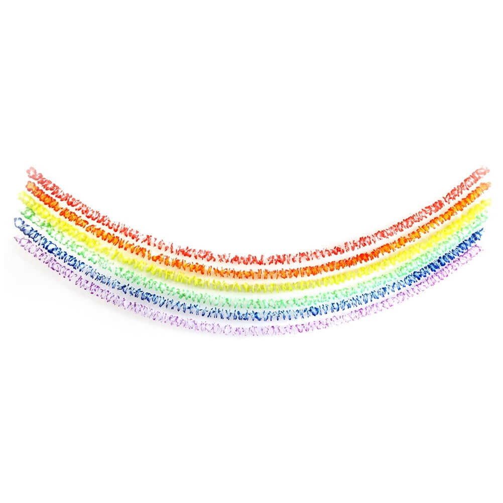 Bestonzon 6pcs Colorful Tropical Hawaiian Lei Garland, Luau Party ...