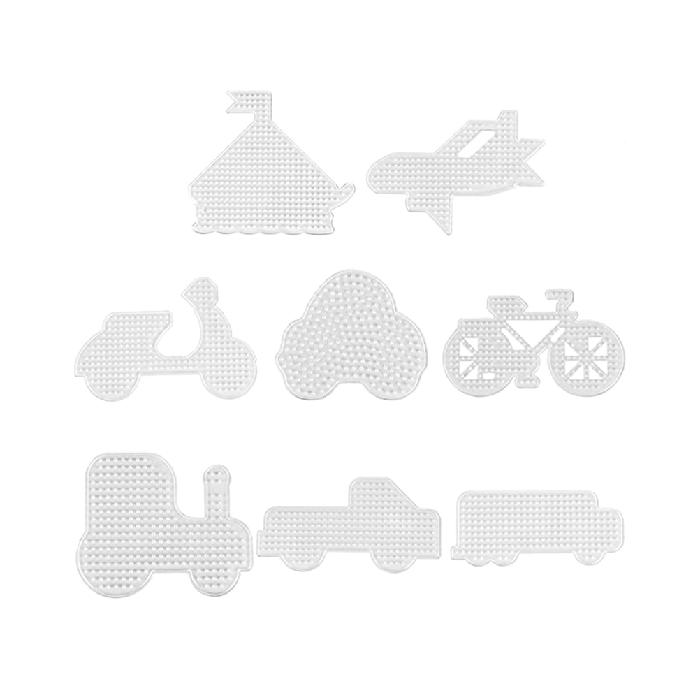 RENACLIPY fuse bead pegboards Template Plastic Creativity Promotion DIY ...