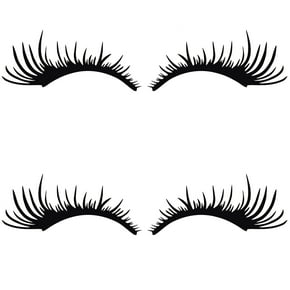 Car Headlight Eyelashes