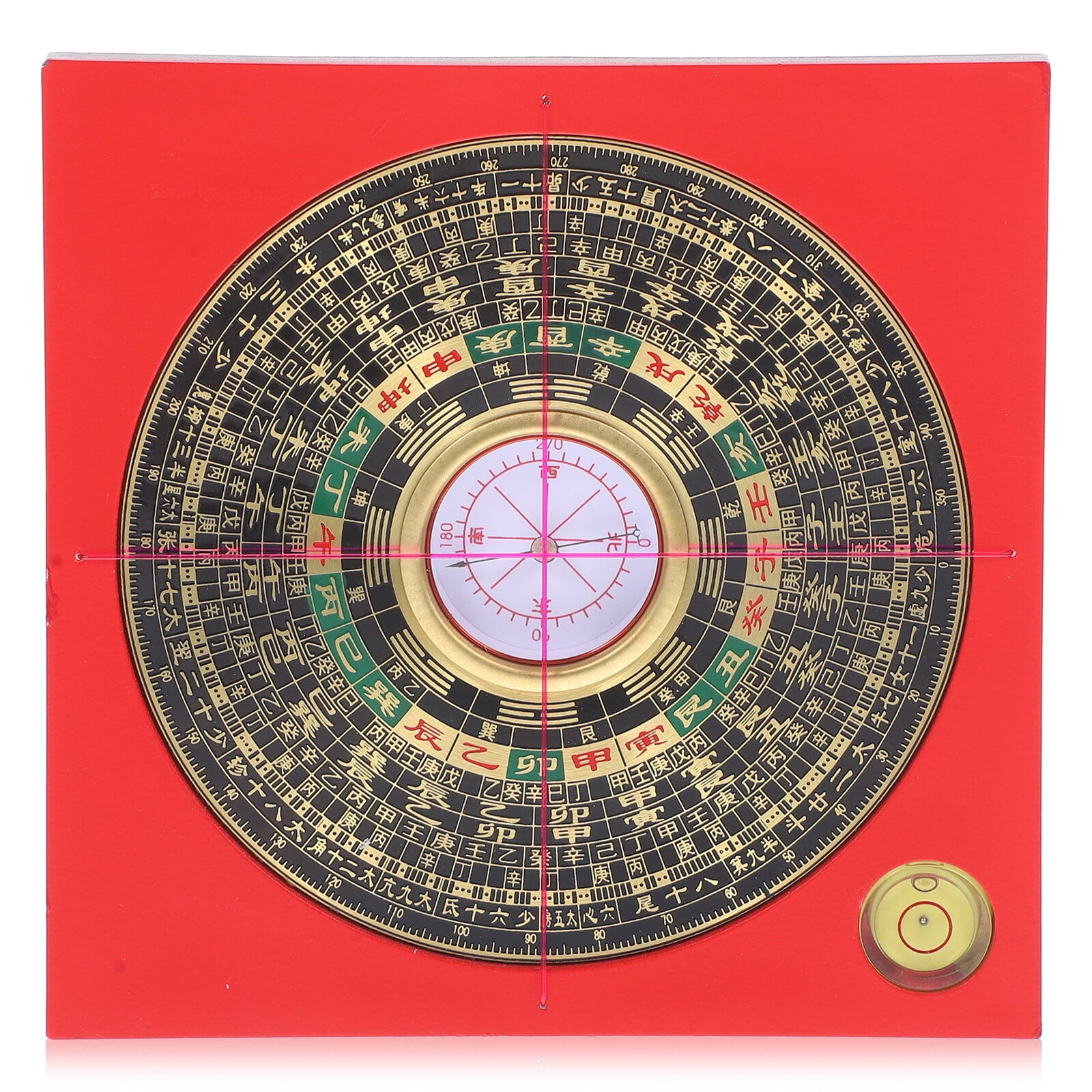 Bestonzon Chinese Traditional Compass Retro Luo Pan Compass Taoist ...