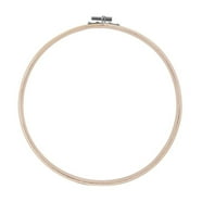 Craft County Wooden Embroidery Hoops - High Quality Needlepoint Tool ...