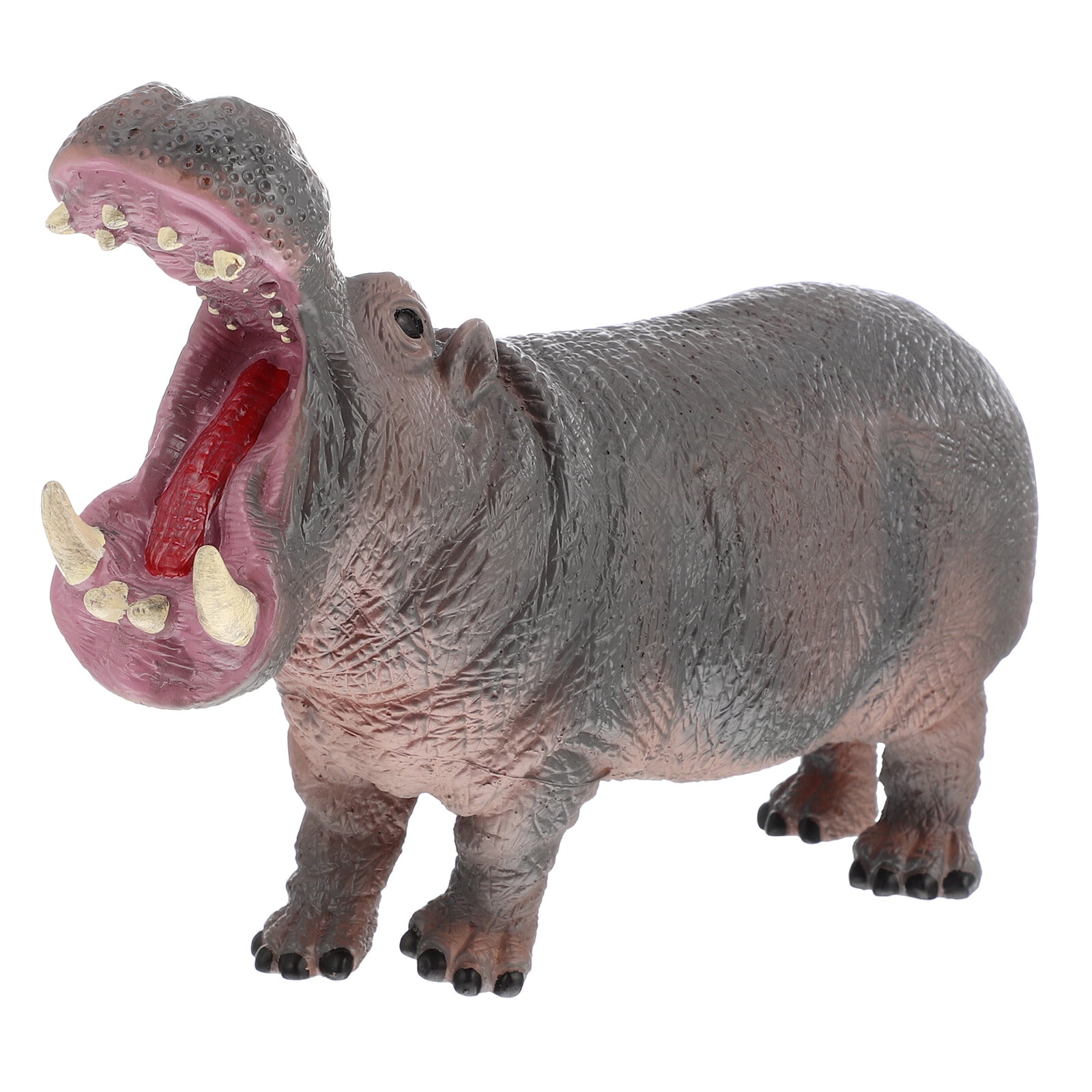 ORDDIART Hippo Figurines Vinyl for Children Educational 1Set - Walmart.com ORDDIART Hippo Figurines Vinyl for Children Educational 1Set - Walmart.com