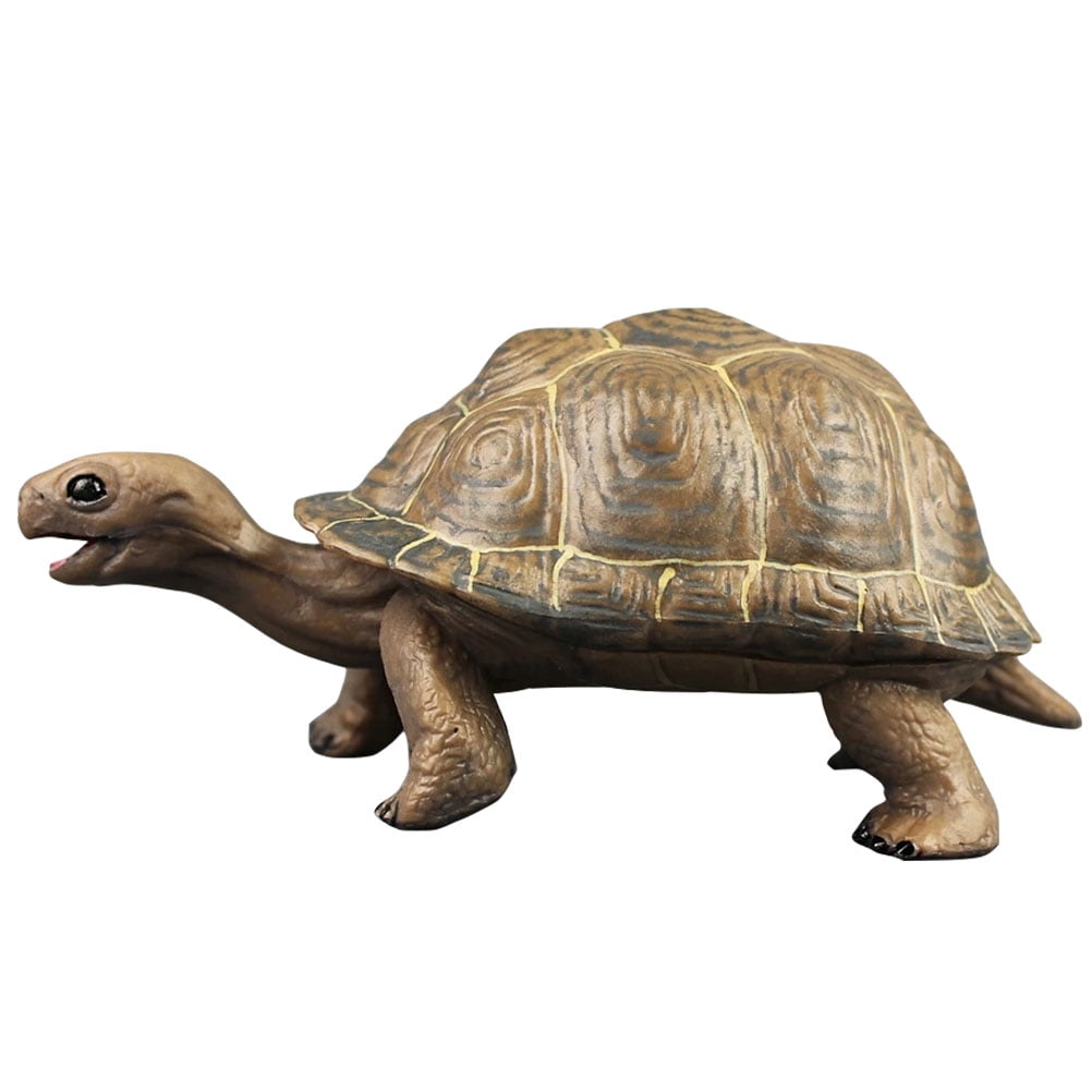 Bestonzon Plastic Turtle Model Plastic Tortoise Toy Plastic Ocean ...