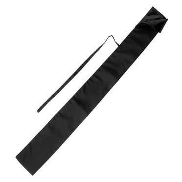 34" Long Black Faux Fur Lined Medieval Sword Scabbard LARP Cosplay ...