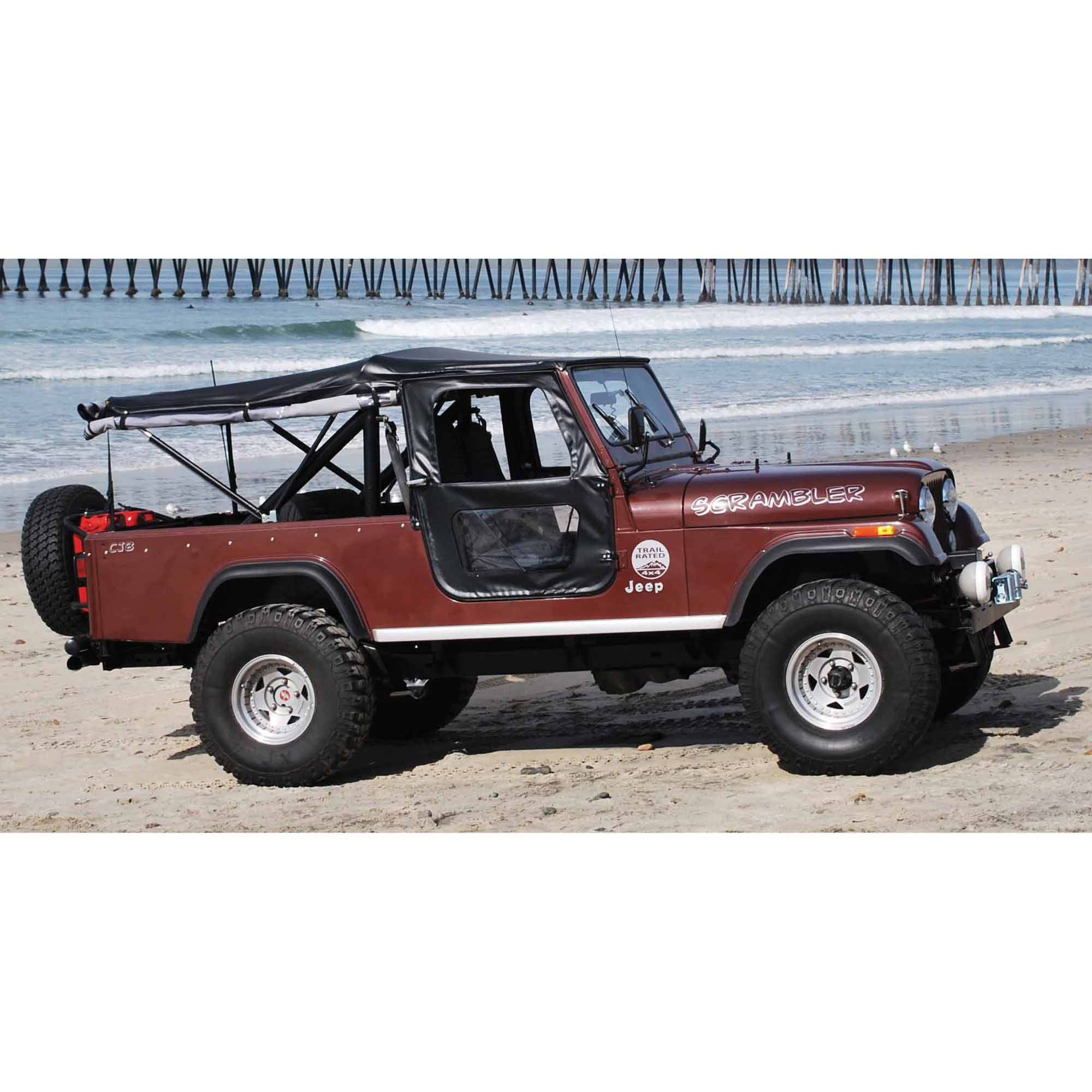 Bestop - 51402-01 - Tigertop Soft Top - Walmart.com