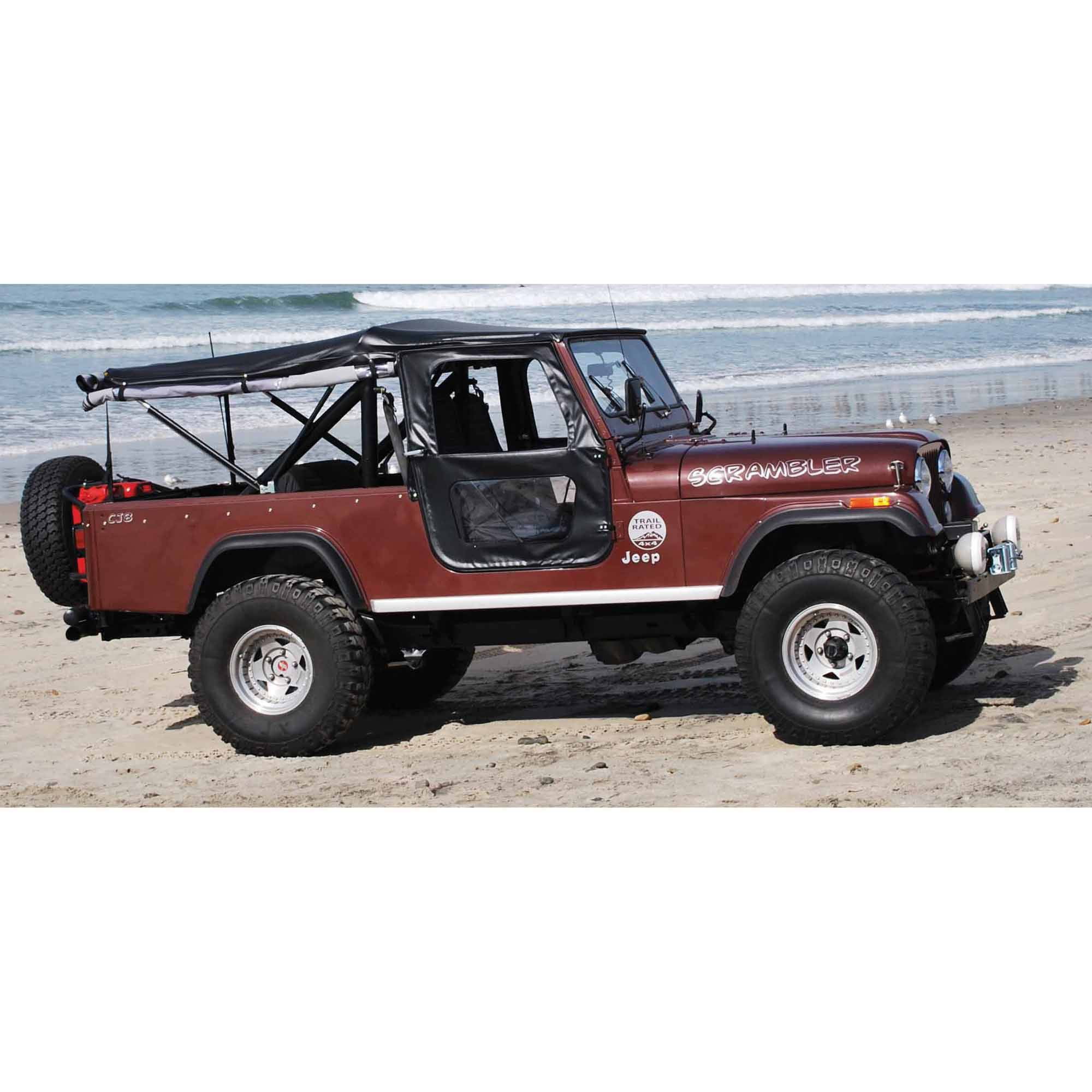 Bestop 51405-01 Tiger Top Cj5 M38A1 Fits select: 1972-1974 AMERICAN ...