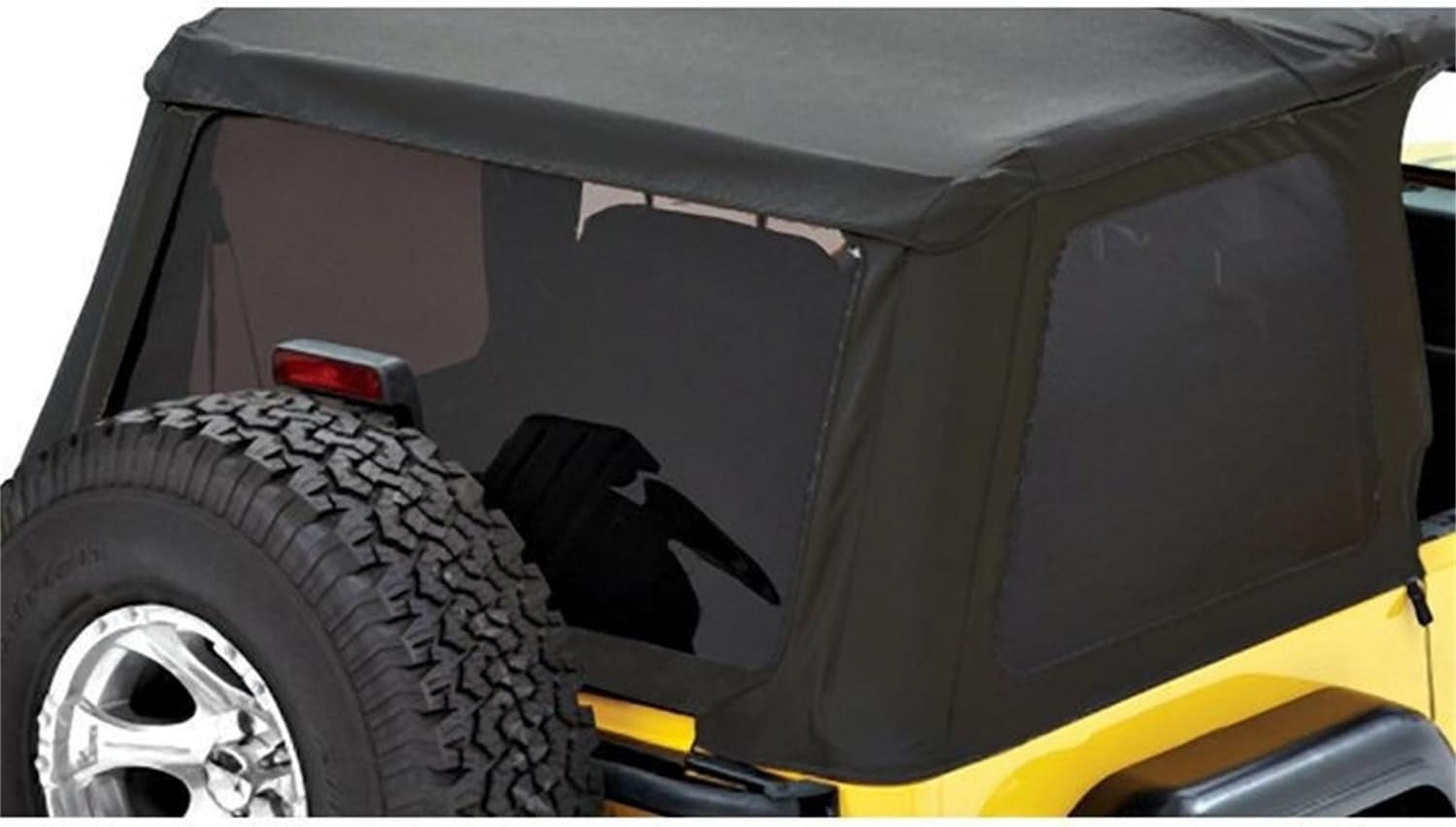Bestop - 58220-35 - Window Replacement Set Fits select: 1997-2006 JEEP ...