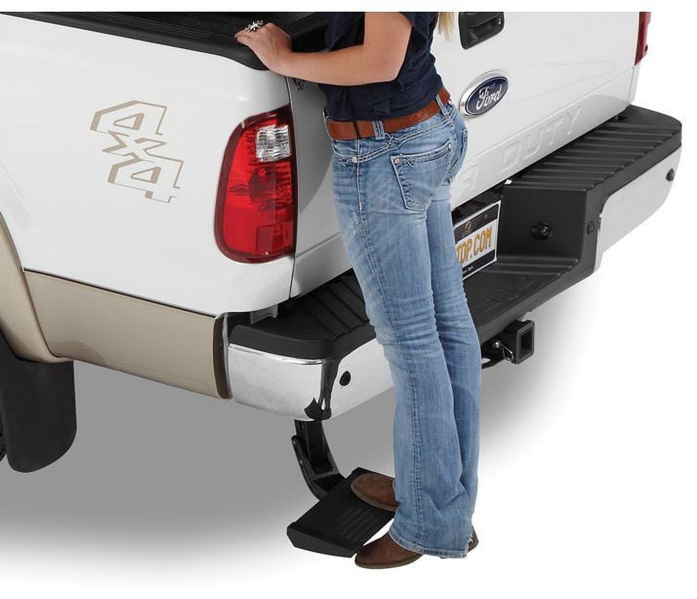 Bestop - 75506-15 - TrekStep(TM) Rear Mount Step - Walmart.com