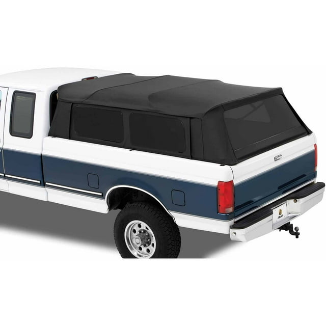 Bestop 7630435 Black Diamond Supertop for Truck - 6.5' Bed - 2002-2008 ...