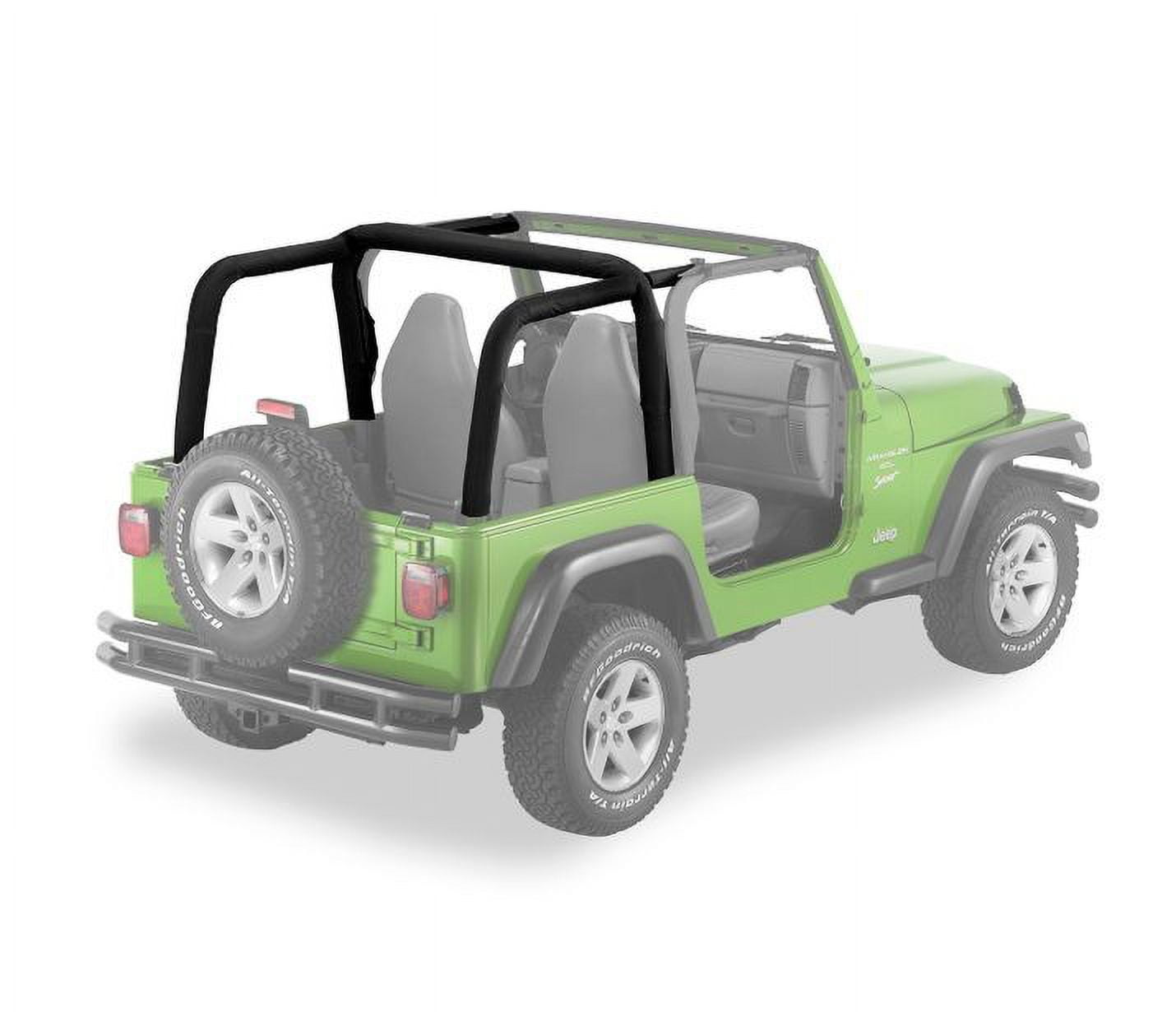 Jeep Wrangler Tj Roll Bar Padding