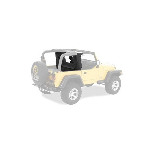 Bestop - 80035-35 - Wrap-Around Windjammer Fits select: 2003-2006 JEEP ...