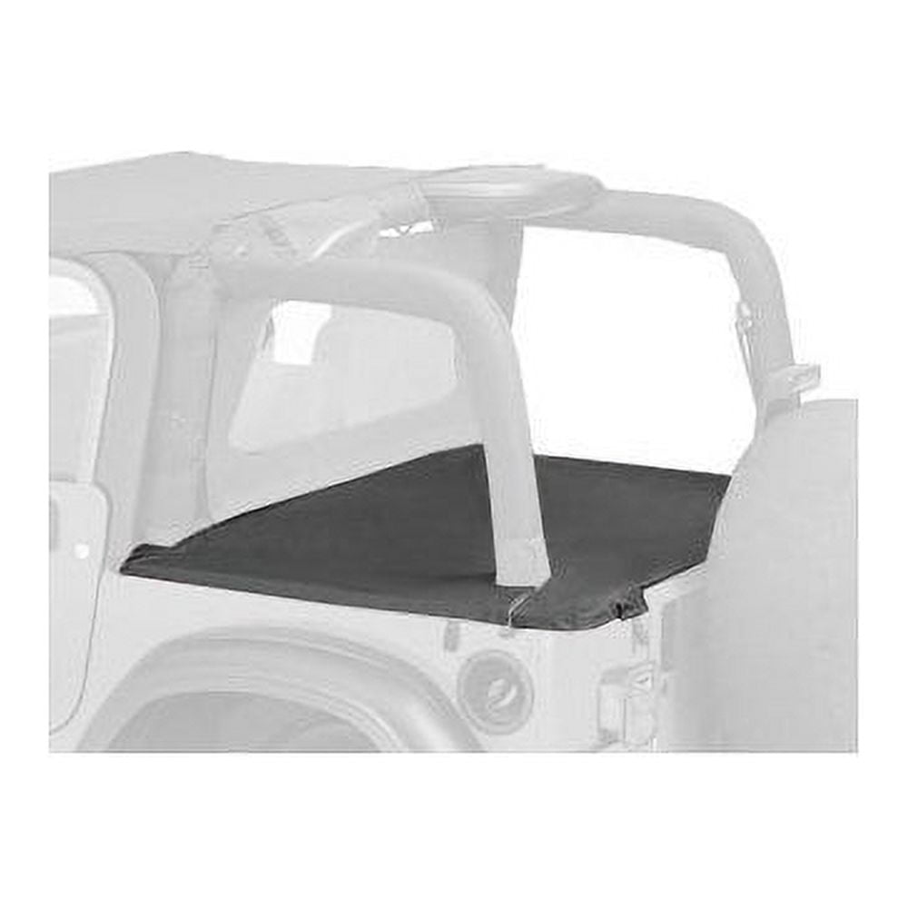 Bestop 90022-35 Jeep Wrangler 2-Door with Factory Hardtop Removed ...