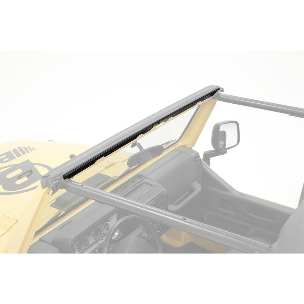 Jeep Wrangler Tj Windshield Channel