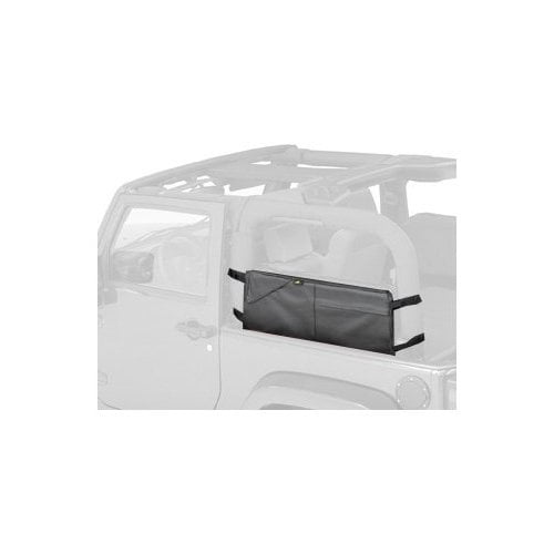 Bestop Saddle Bag (Black Diamond) Fits select: 2015-2019,2021 JEEP ...