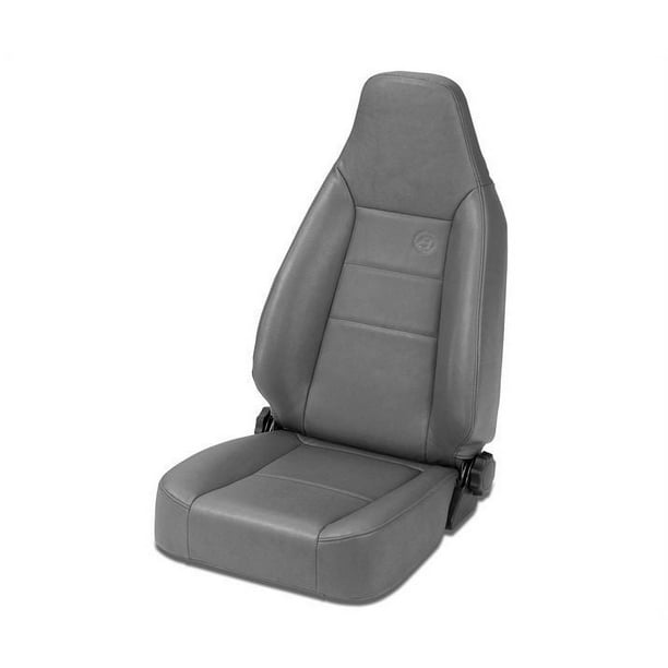 Bestop Trailmax II Sport Recliner Seat (Gray) - 39434-09 - Walmart ...
