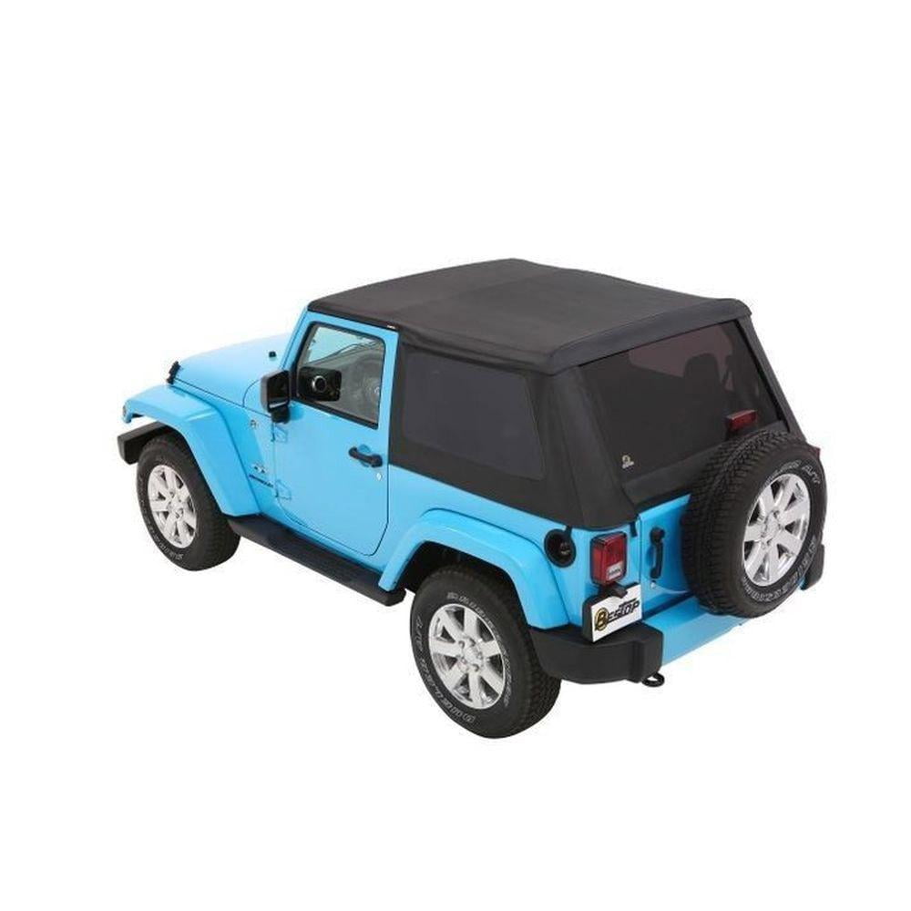Bestop Trektop NX Soft Top (Black Diamond) Fits select: 2018-2019,2021 ...
